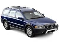 Дефлекторы боковых окон VIP-Tuning Volvo XC70 2001-2007 (Вольво XC70 ...